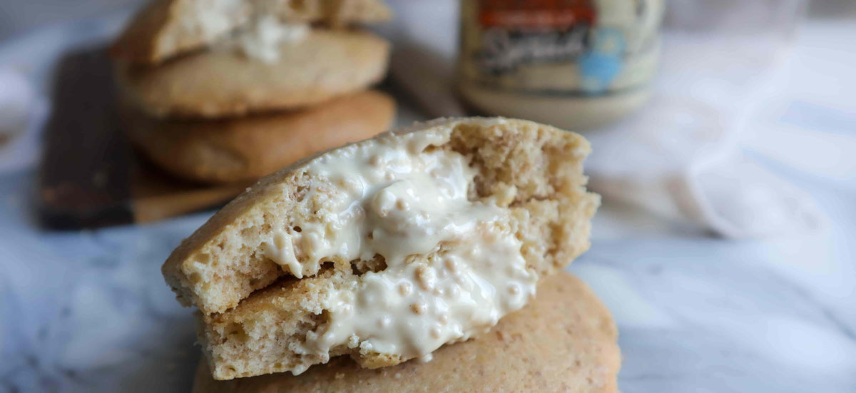 WHITE CHOCOLATE STUFFED COOKIES – Grenade Australia